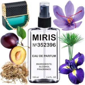 miris no.352396 | impression of decadence | women eau de parfum | 3.4 fl oz / 100 ml