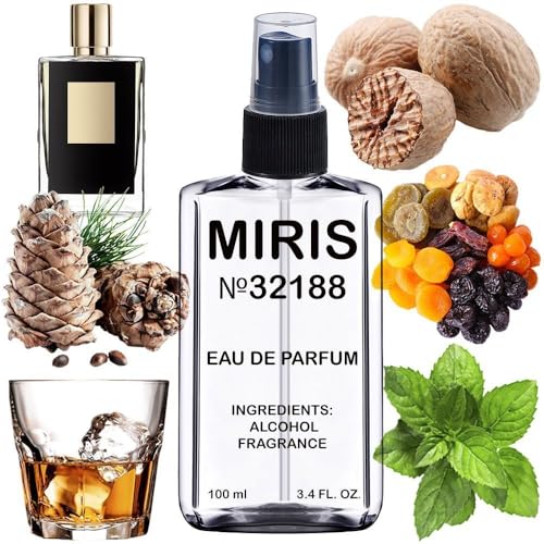 MIRIS No.32188 | Impression of Straight To Heaven White Cristal | Men Eau de Parfum | 3.4 Fl Oz / 100 ml