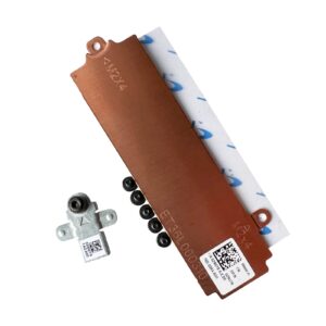 m.2 2280 ssd thermal pad kit replacement for dell g15 5520 5510 5511 5515 bracket shield 29gt8 heatsink caddy x8my9