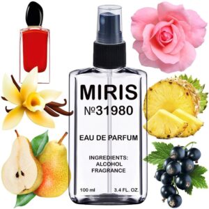 miris no.31980 | impression of si passione | women eau de parfum | 3.4 fl oz / 100 ml