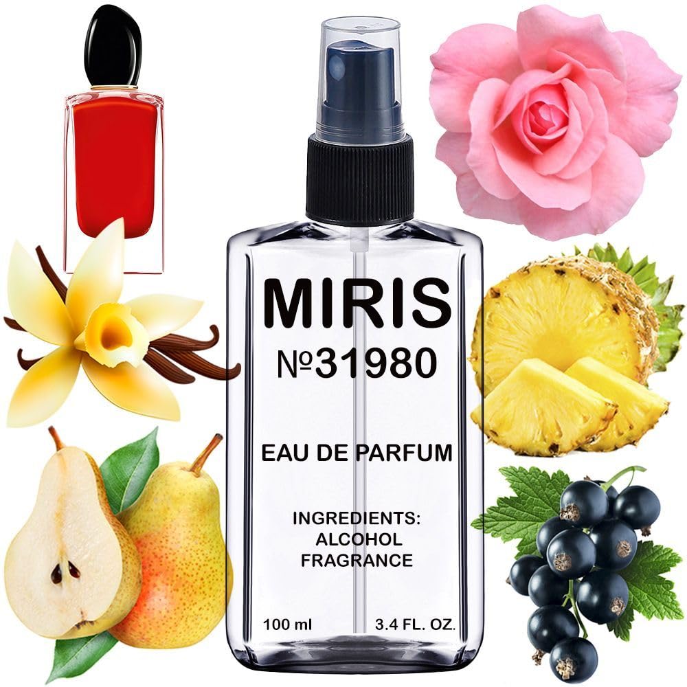 MIRIS No.31980 | Impression of Si Passione | Women Eau de Parfum | 3.4 Fl Oz / 100 ml