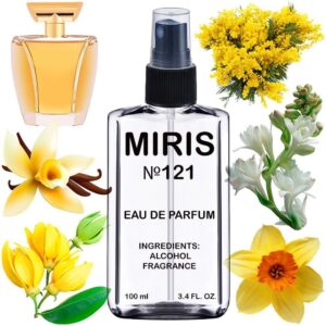 miris no.121 | impression of poeme | women eau de parfum | 3.4 fl oz / 100 ml