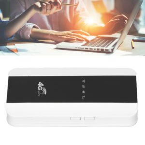 4G LTE Mobile Hotspot, Pocket Portable Router, 150 Mbps Network Router for Desktop, Laptop, Tablet, Mobile Phone(M10-e)