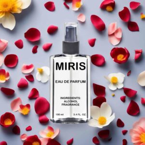 MIRIS No.34634 | Impression of Flower of Immortality | Unisex For Women and Men Eau de Parfum | 3.4 Fl Oz / 100 ml