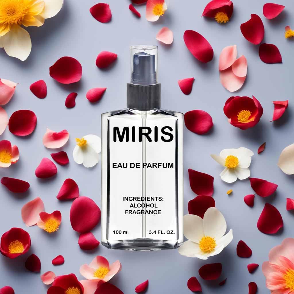 MIRIS No.34634 | Impression of Flower of Immortality | Unisex For Women and Men Eau de Parfum | 3.4 Fl Oz / 100 ml