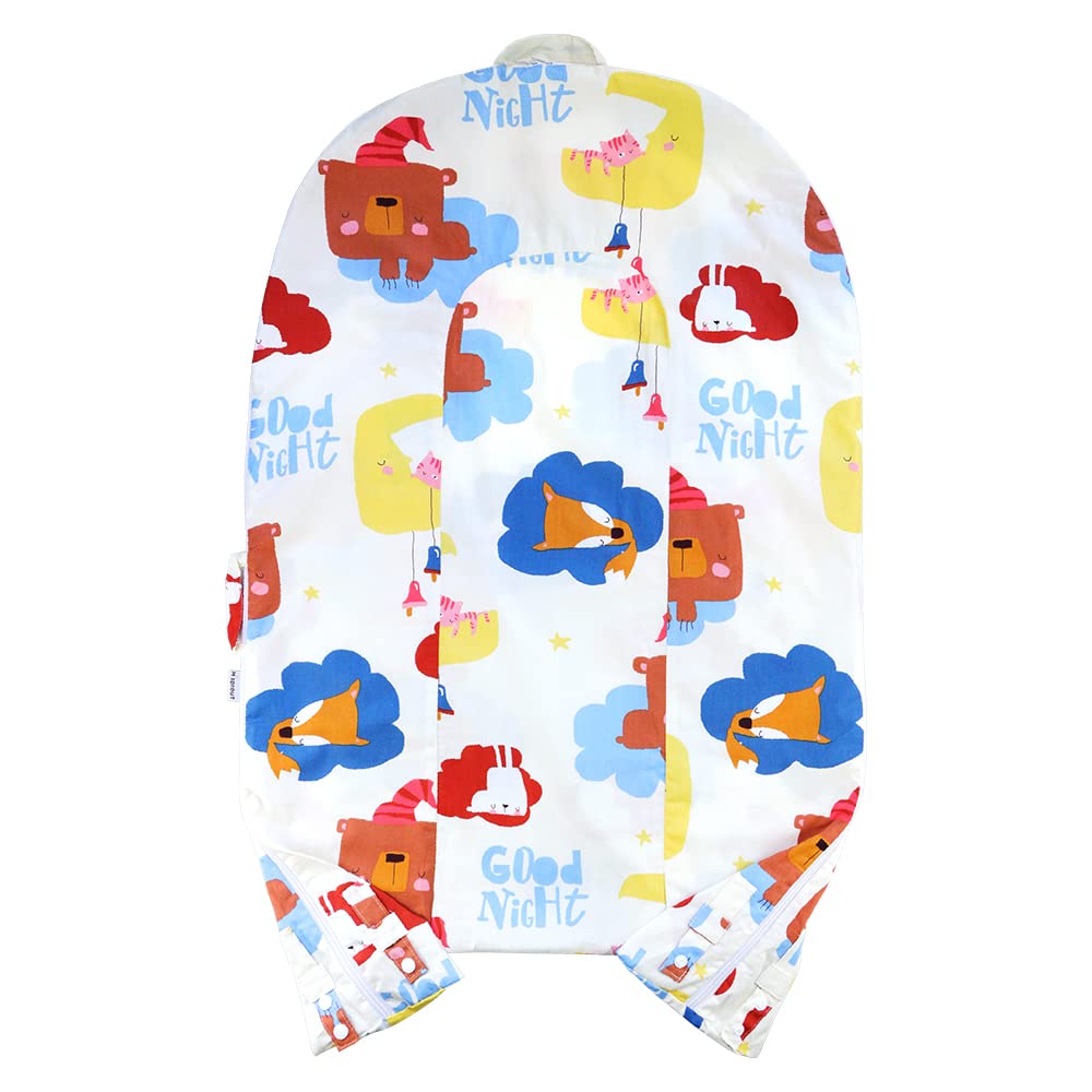 Hi Sprout Newborn Baby Nest Change Extra Cover (Suit for All Dockatot Deluxe Docks) (Good Night)