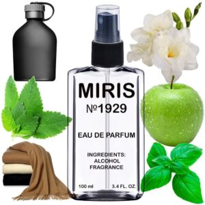 miris no.1929 | impression of just different | men eau de parfum | 3.4 fl oz / 100 ml