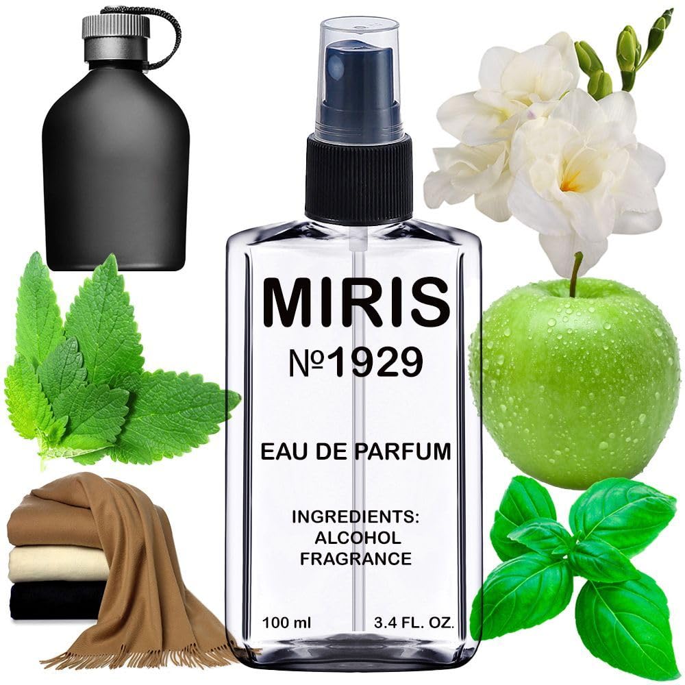 MIRIS No.1929 | Impression of Just Different | Men Eau de Parfum | 3.4 Fl Oz / 100 ml