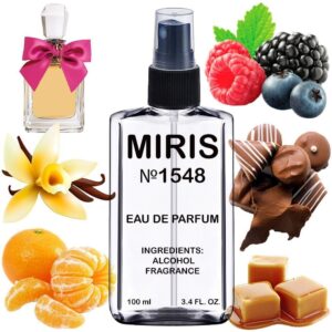 miris no.1548 | impression of viva la juicy | women eau de parfum | 3.4 fl oz / 100 ml