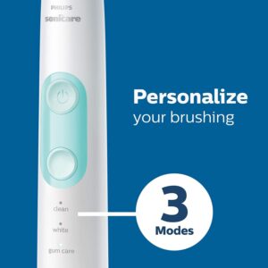 Philips Sonicare ProtectiveClean 5300 Rechargeable Electric Toothbrush - Plaque Control with Pressure Sensor, Up to 2 Weeks Operating Time