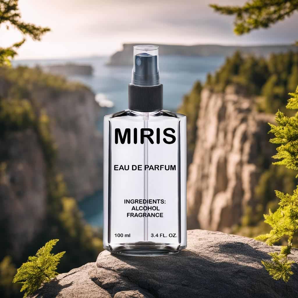 MIRIS No.18581 | Impression of Aqva Pour Homme | Men Eau de Parfum | 3.4 Fl Oz / 100 ml