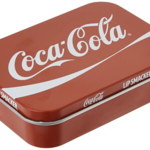 Lip Smacker Coca-Cola 3PC Lip Balm Tin Classic Coke, Cherry Coke, and Vanilla Coke