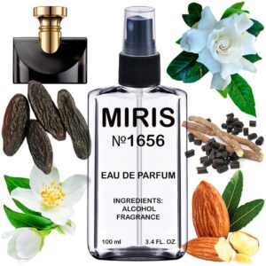 miris no.1656 | impression of jasmin noir 2008 | women eau de parfum | 3.4 fl oz / 100 ml