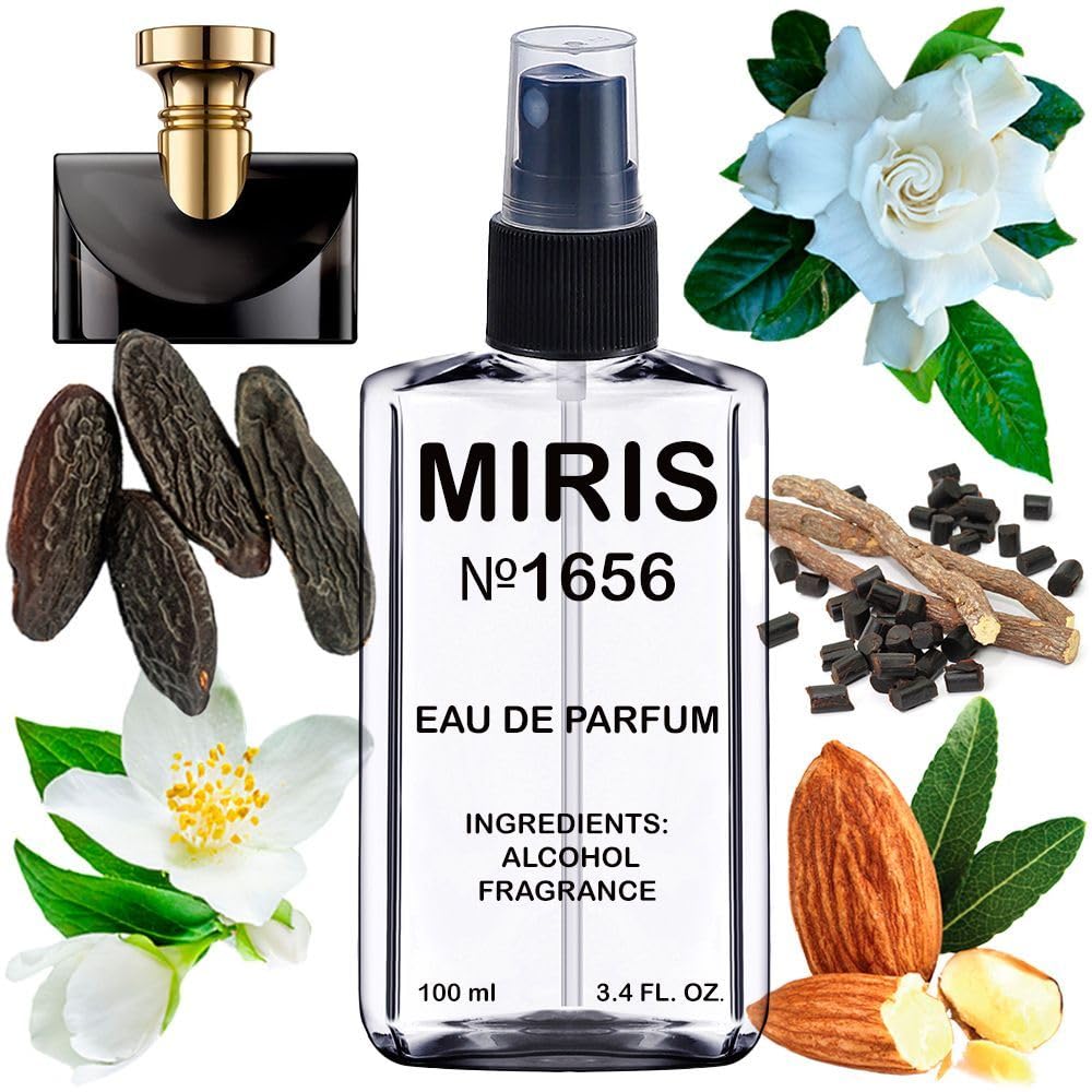 MIRIS No.1656 | Impression of Jasmin Noir 2008 | Women Eau de Parfum | 3.4 Fl Oz / 100 ml