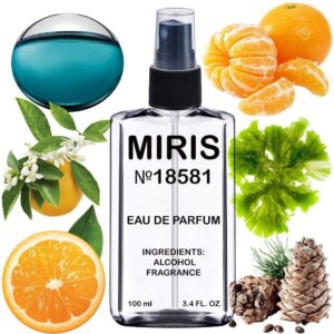 miris no.18581 | impression of aqva pour homme | men eau de parfum | 3.4 fl oz / 100 ml