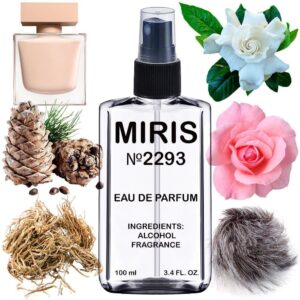 miris no.2293 | impression of narciso | women eau de parfum | 3.4 fl oz / 100 ml