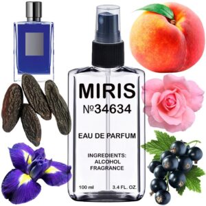 miris no.34634 | impression of flower of immortality | unisex for women and men eau de parfum | 3.4 fl oz / 100 ml