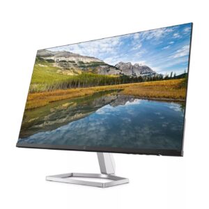 HP 27" IPS Diagonal FHD (1920 x 1080) Anti-Glare Computer Monitor | AMD FreeSync | Low Blue Light Mode | HDMI DisplayPort | 178° Height Adjustable | with High Speed HDMI Cable Bundle