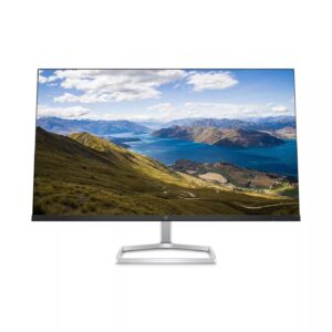 HP 27" IPS Diagonal FHD (1920 x 1080) Anti-Glare Computer Monitor | AMD FreeSync | Low Blue Light Mode | HDMI DisplayPort | 178° Height Adjustable | with High Speed HDMI Cable Bundle