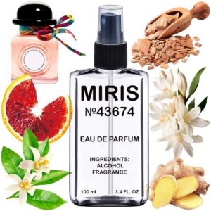 miris no.43674 | impression of twily | women eau de parfum | 3.4 fl oz / 100 ml