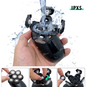 Amble 5-in-1 Electric Shavers Rotary Cutter Head - Accessories - 1 Cutter Head - Not Include Machine