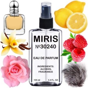 miris no.30240 | impression of because it's you | women eau de parfum | 3.4 fl oz / 100 ml