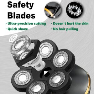 Amble 5-in-1 Electric Shavers Rotary Cutter Head - Accessories - 1 Cutter Head - Not Include Machine