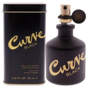 liz claiborne curve black men 2.5 oz cologne spray