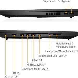 HP Omen 16 Gaming Laptop I 16.1” Full HD IPS 144Hz 7ms I 11th Gen Intel 8-Core i7-11800H I 64GB DDR4 1TB SSD I Geforce RTX 3060 6GB I Thunderbolt Backlit Win11 + 32GB MicroSD Card