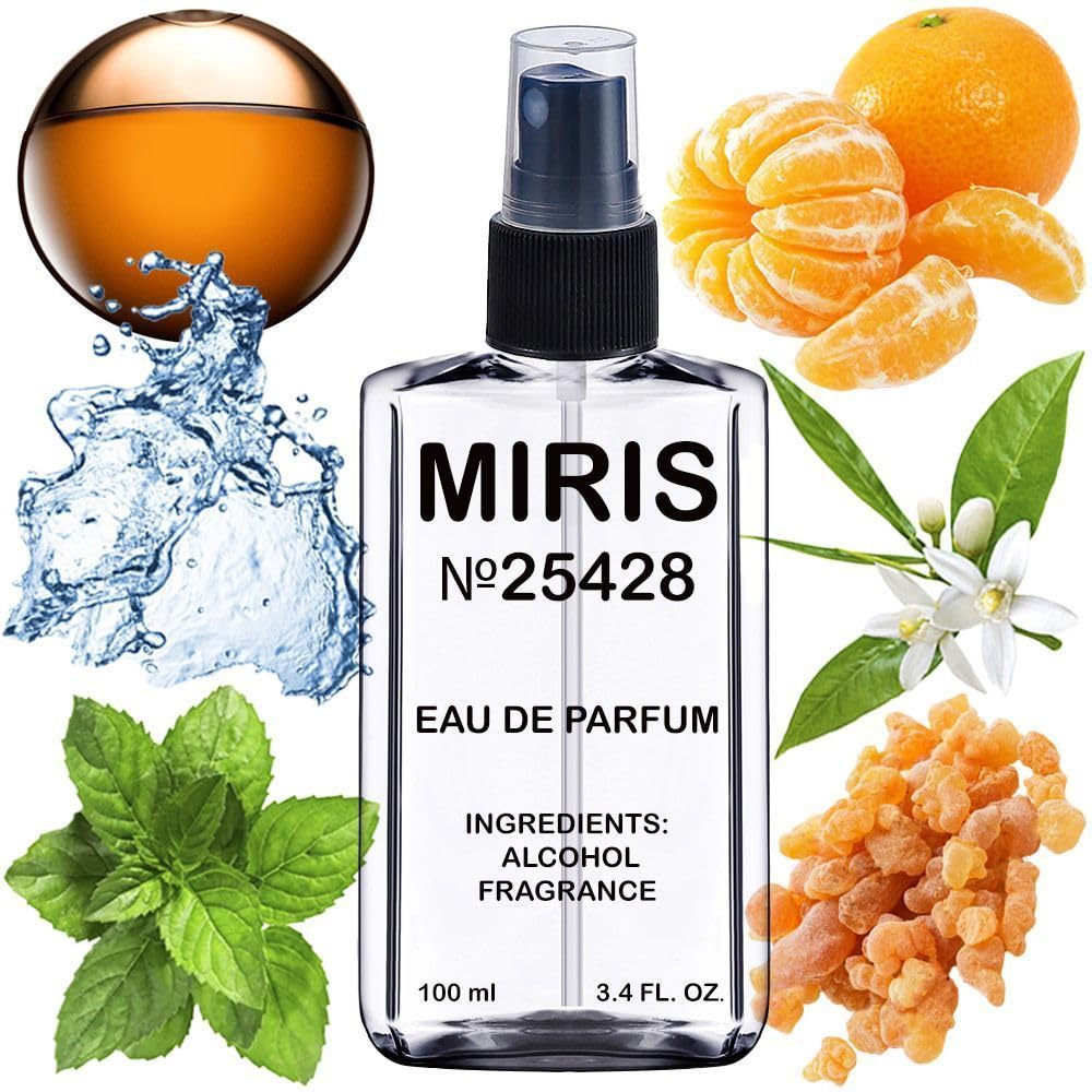 MIRIS No.25428 | Impression of Aqva Amara | Men Eau de Parfum | 3.4 Fl Oz / 100 ml