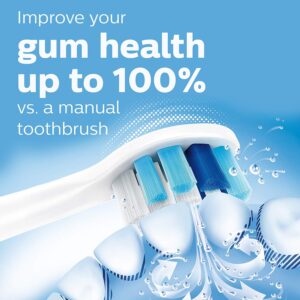 Philips Sonicare ProtectiveClean 5300 Rechargeable Electric Toothbrush - Plaque Control with Pressure Sensor, Up to 2 Weeks Operating Time