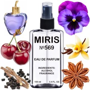 miris no.569 | impression of lo. le. | women eau de parfum | 3.4 fl oz / 100 ml