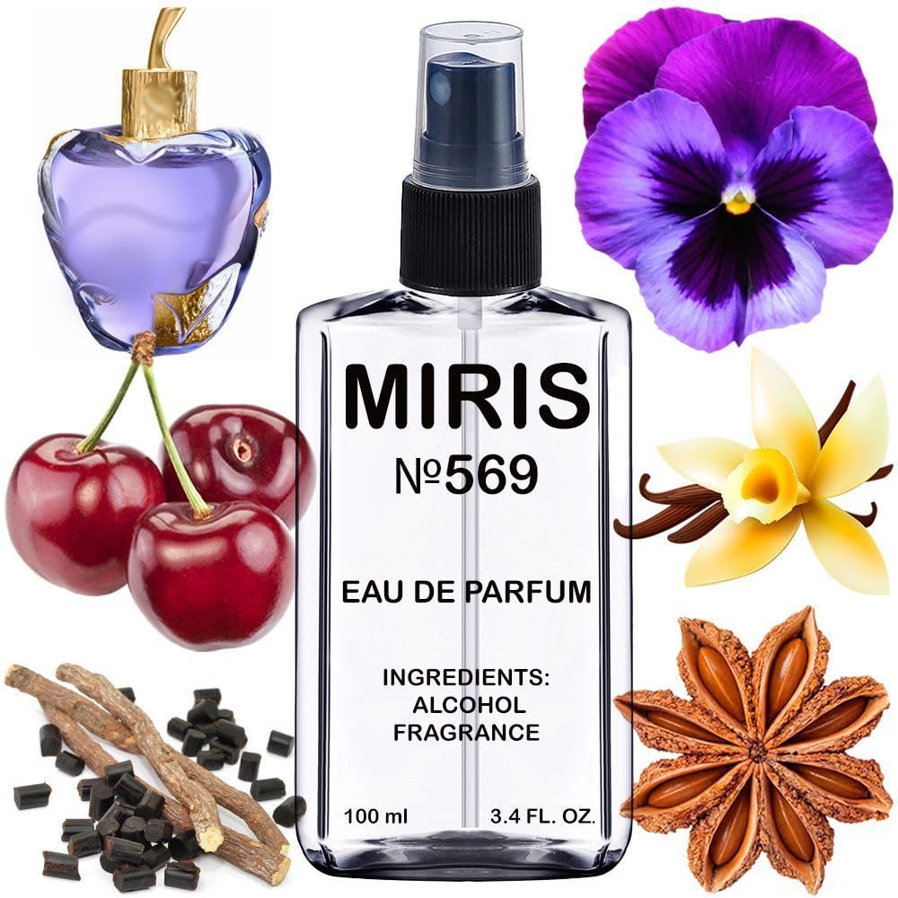 MIRIS No.569 | Impression of Lo. Le. | Women Eau de Parfum | 3.4 Fl Oz / 100 ml