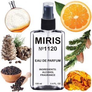 miris no.1120 | impression of eau des merveilles | women eau de parfum | 3.4 fl oz / 100 ml