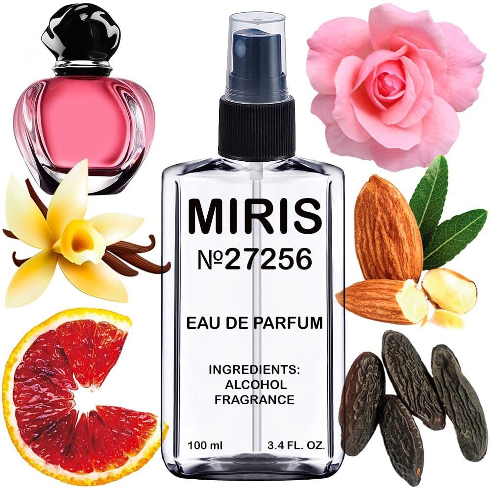 MIRIS No.27256 | Impression Poi. Gi. | Women Eau de Parfum | 3.4 Fl Oz / 100 ml