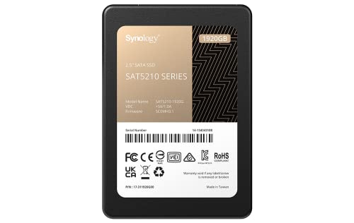 Synology 2.5" SATA SSD SAT5210 1920GB (SAT5210-1920G)