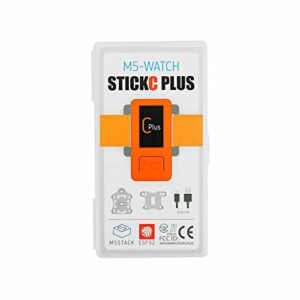 M5StickC Plus with Watch Accessories