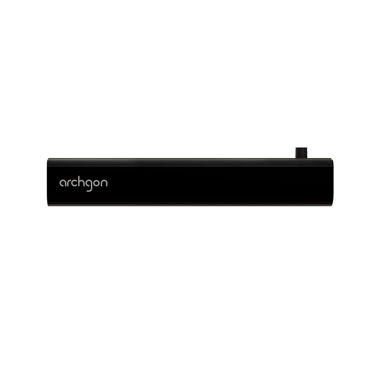 archgon External SSD Dock Compatible with PCIe NVMe & M.2 SATA SSD USB 3.2 Type-C Support UASP Works with Heatsink with 1-inch in Width