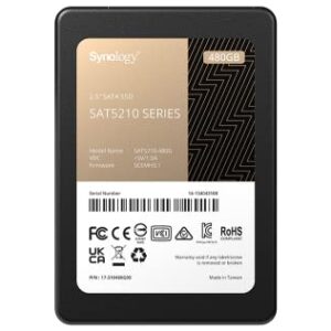 Synology 2.5" SATA SSD SAT5210 480GB (SAT5210-480G)