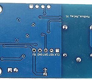 Modbus RTU 7-24V Relay Module RS485 TTL 1-Way Input and Output with Anti-Reverse Protection