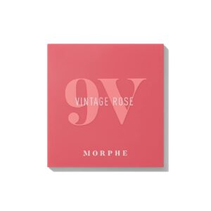 Morphe Blend The Rules Vintage Rose Eyeshadow Palette, Powder