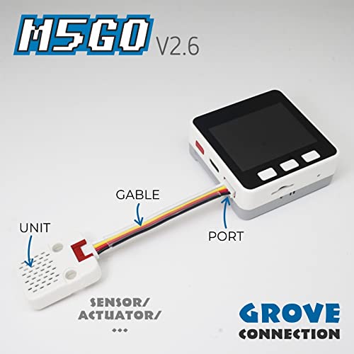 M5Stack M5GO IoT Starter Kit V2.6