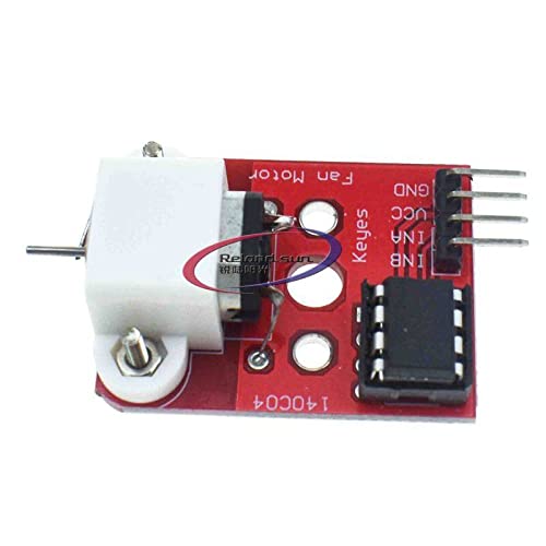 L9110 9110H Fan Drive Module Robot Design and Development Control for Smat Car