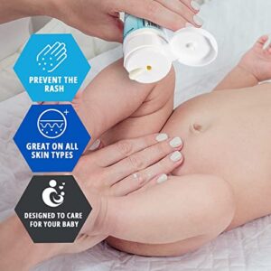 MED PRIDE Skin Protectant 3.5.oz Diaper Rash Ointment - Zinc-Oxide Diaper Rash Cream For Babies With Vitamin A, D & E- Paraben-Free Healing Baby Butt Cream For Rash Treatment & Prevention