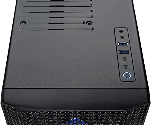 Skytech Blaze 3.0 Gaming PC Desktop – AMD Ryzen 5 5600X 3.7 GHz, GTX 3070, 1TB NVME SSD, 16G DDR4 3200, 750W Gold PSU, AC Wi-Fi, Windows 11 Home 64-bit