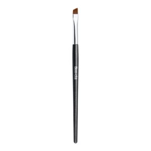 bon-clá fine angled eyeliner brush,golden handle, for gel, liquid, cream, powder, cake, eye cosmetics, professional makeup tools