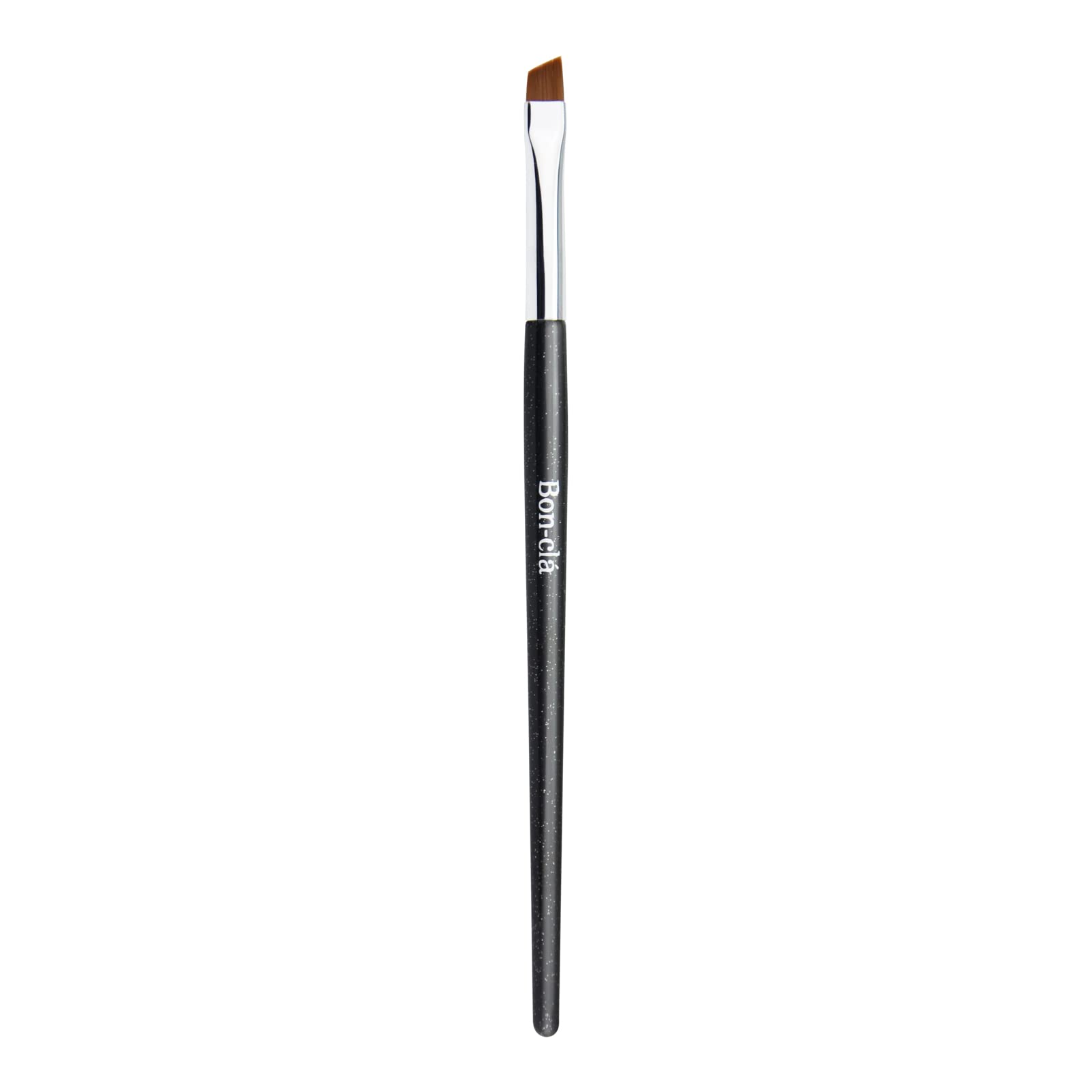 Bon-clá Fine Angled Eyeliner Brush,Golden Handle, for Gel, Liquid, Cream, Powder, Cake, Eye Cosmetics, Professional Makeup Tools