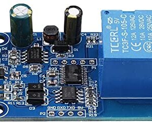 Modbus RTU 7-24V Relay Module RS485 TTL 1-Way Input and Output with Anti-Reverse Protection