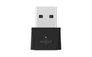 shokz loop 100 usb-a wireless adapter for aftershokz & shokz opencomm & opencomm uc, bluetooth dongle receiver compatible with shokz bone conduction headsets