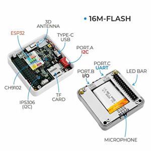 M5Stack M5GO IoT Starter Kit V2.6